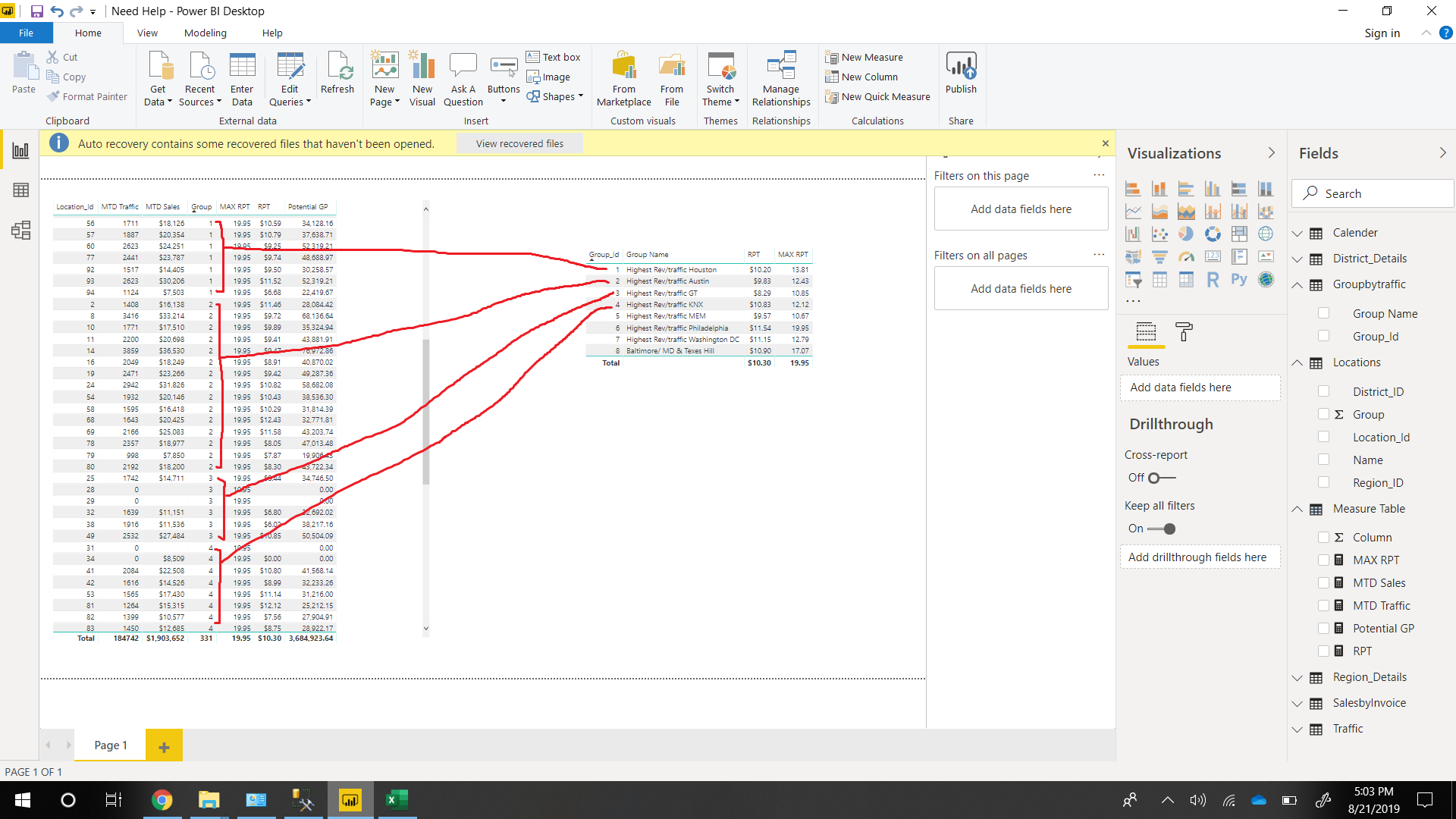 How to Get Maxx Value By Group And Multiple with L... - Microsoft ...