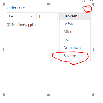 Solved: Filter Based on the Last 30, 60, 90 Days - Microsoft Fabric ...