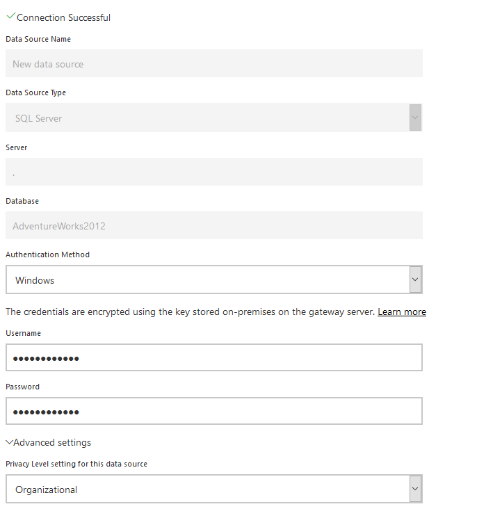 Solved: Credentials are missing or not valid - Microsoft Fabric Community