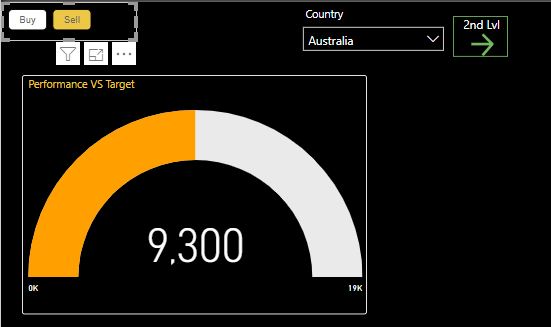 Solved: Show as blank based on selection - Microsoft Fabric Community
