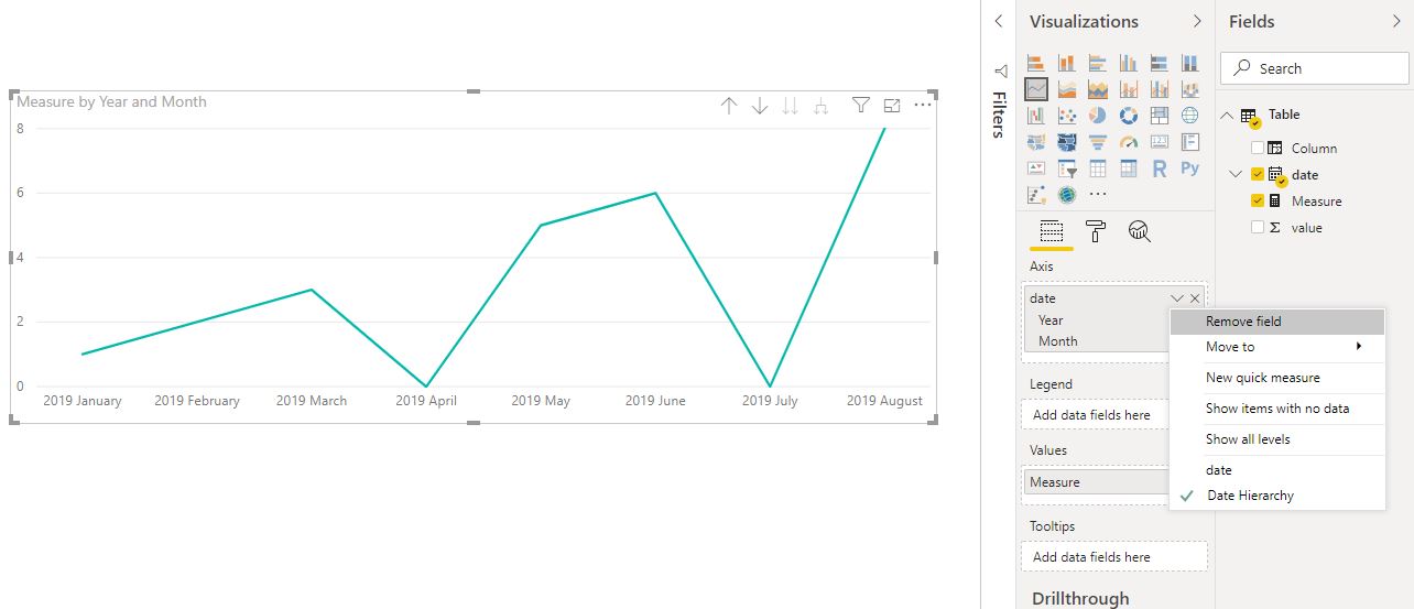 Solved: How to prevent displaying future months in a calcu ...