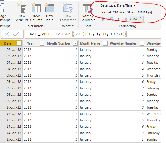 Solved: Mark as date table - How to - Microsoft Fabric Community