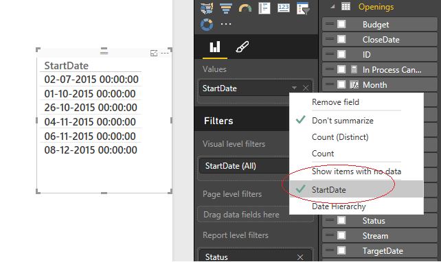 Solved: Re: Show Date in Table - Microsoft Fabric Community