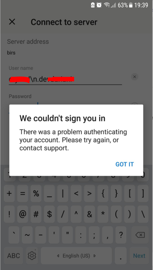 Solved: Authentication problem from power bi mobile to BI ...