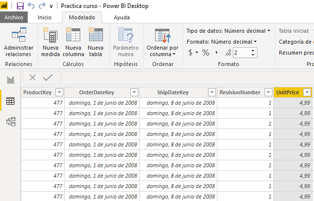Changing type adds decimal places to value during ... - Microsoft ...