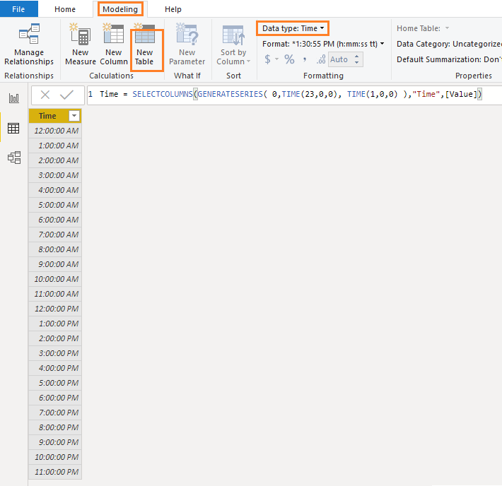 Slots of time to plot on X-axis in 12-hour format - Microsoft Fabric ...
