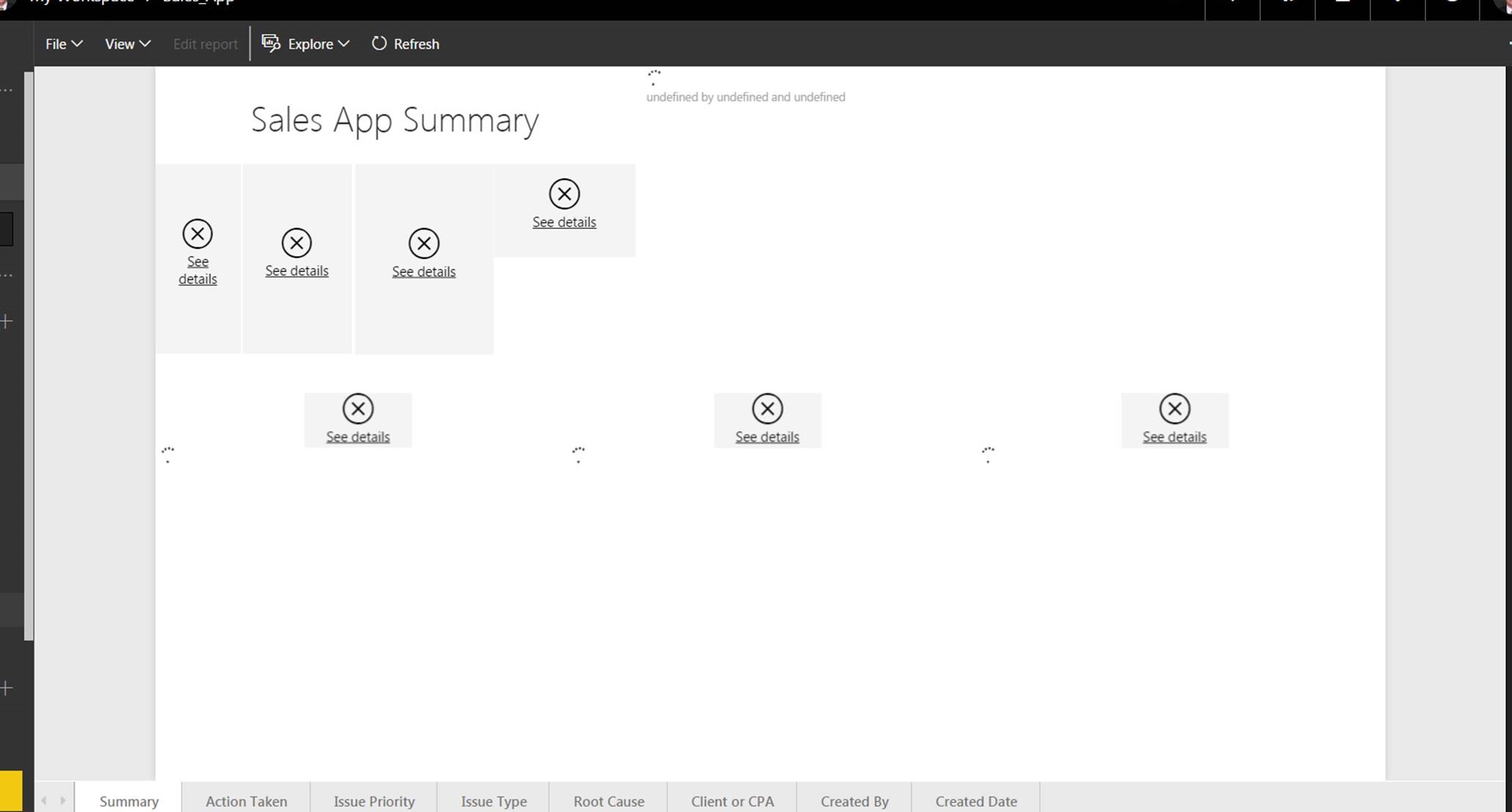Service Problems - Spinning Circles and "See Detai... - Microsoft ...