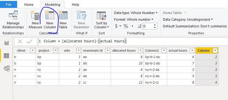 Solved: Create dynamic table from two tabels - Microsoft Fabric Community