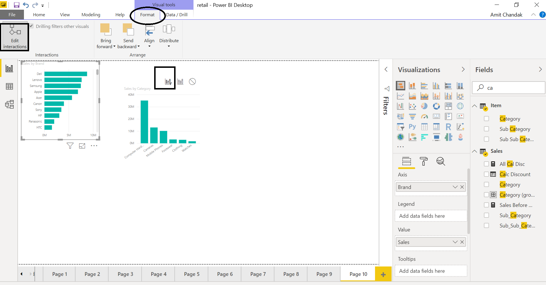 Deactivate one slicer based on other slicer values - Microsoft Fabric ...