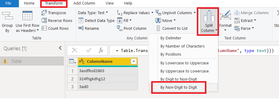 Solved: Slpit numbers from text - Microsoft Fabric Community