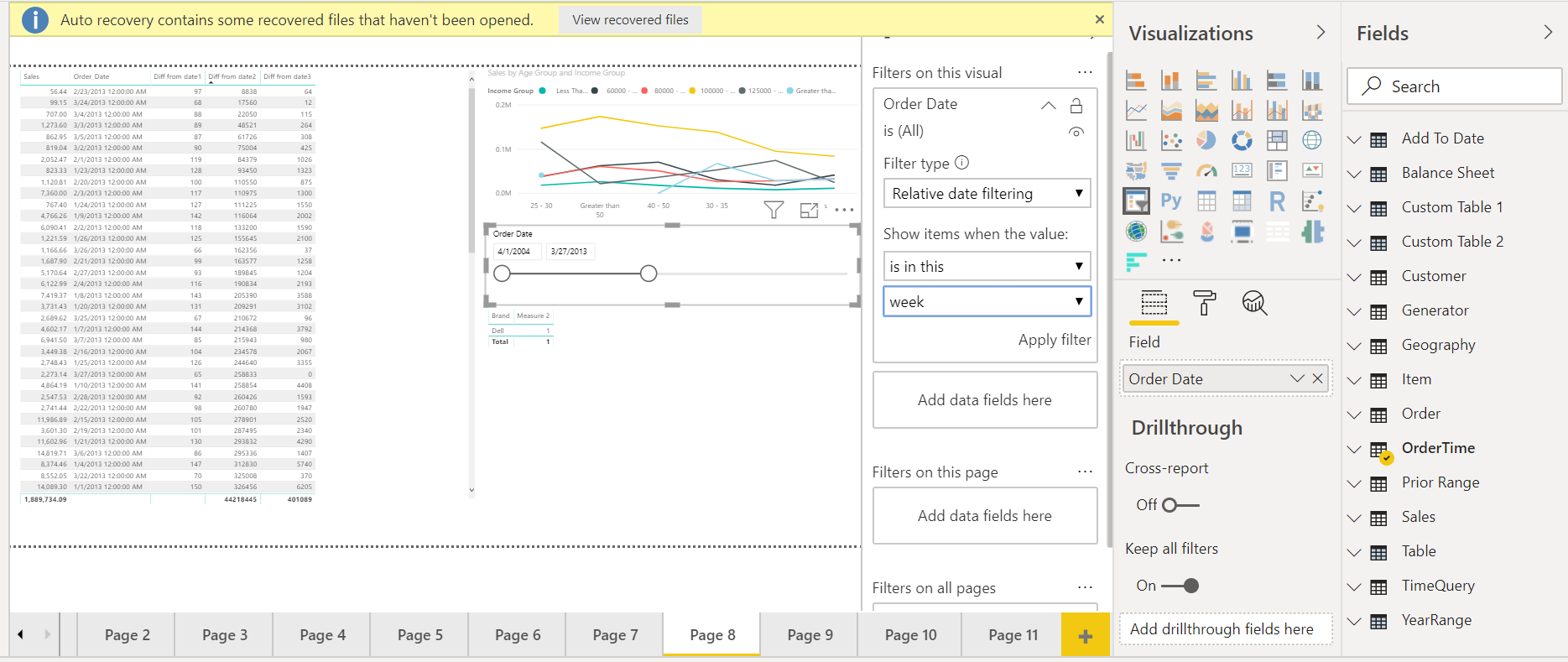 Solved: Weekly Data - Microsoft Fabric Community