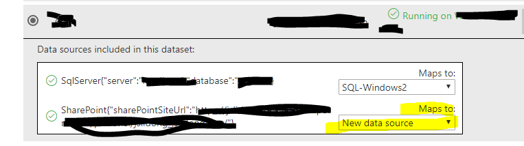 Gateway refresh for dataset that uses Excel docume... - Microsoft ...