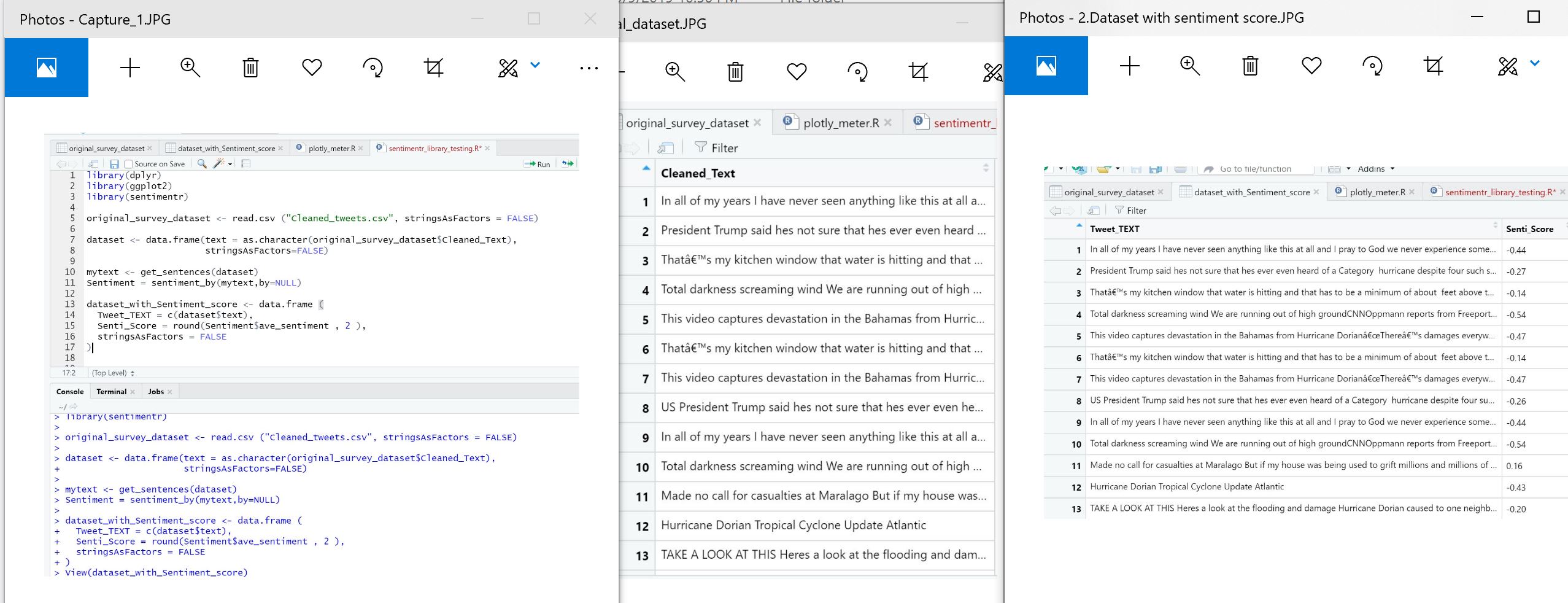 Error in running an R script using sentimentr libr... - Microsoft ...