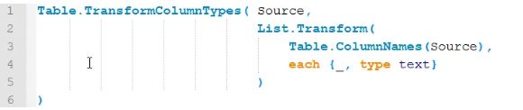 Expanded Table - All Columns To Text - Microsoft Fabric Community