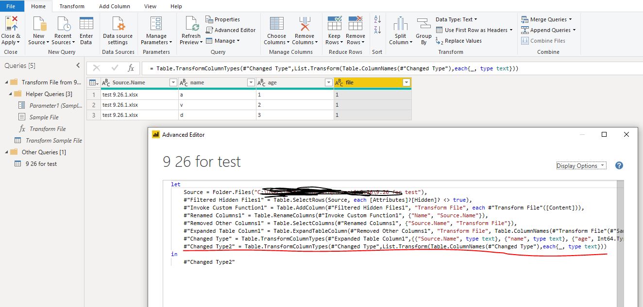 Expanded Table - All Columns To Text - Microsoft Fabric Community