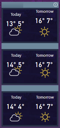 Weather with icons in Power BI Report. - Microsoft Fabric Community