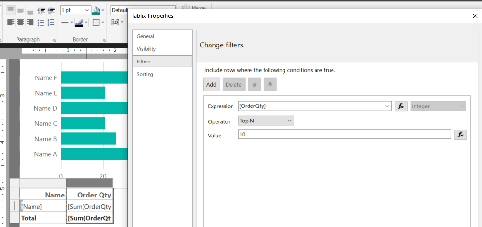Filter by Top N in Power BI report Builder - Microsoft Fabric Community