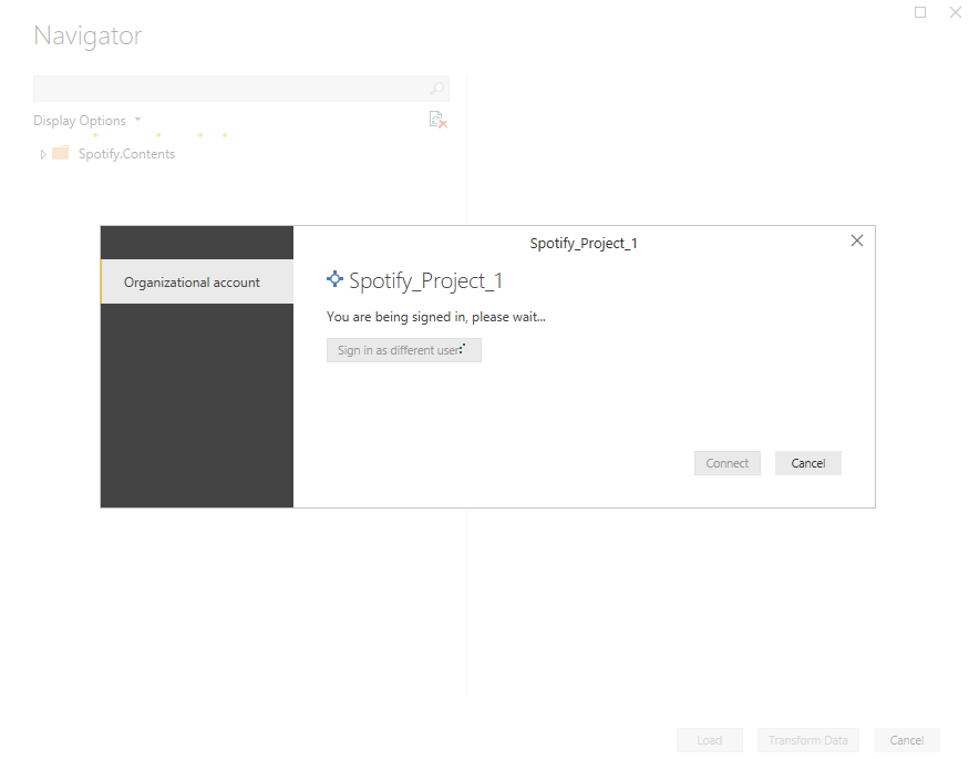 Custom Connector: Script Error when logging in usi... - Microsoft Fabric Community