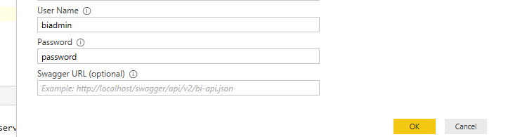 Variable of password type in power query - Microsoft Fabric Community