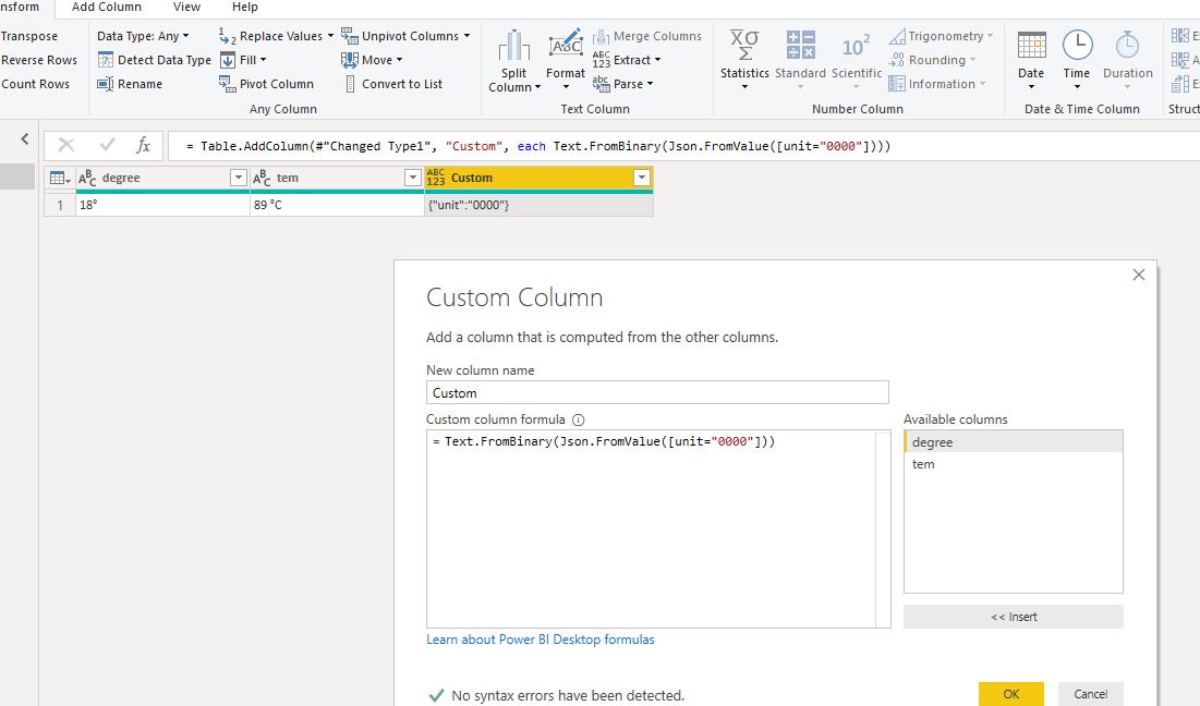 Solved: Json.FromValue encoding issues with posting a reco... - Microsoft Fabric Community