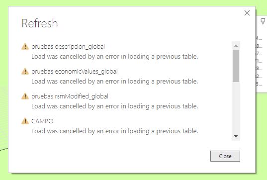 Solved: Refresh Problem - Microsoft Fabric Community