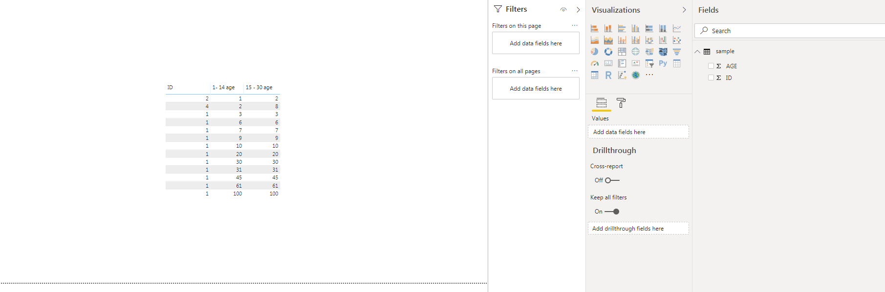 Solved: Using filter pane for more than 1 column - Microsoft Fabric ...