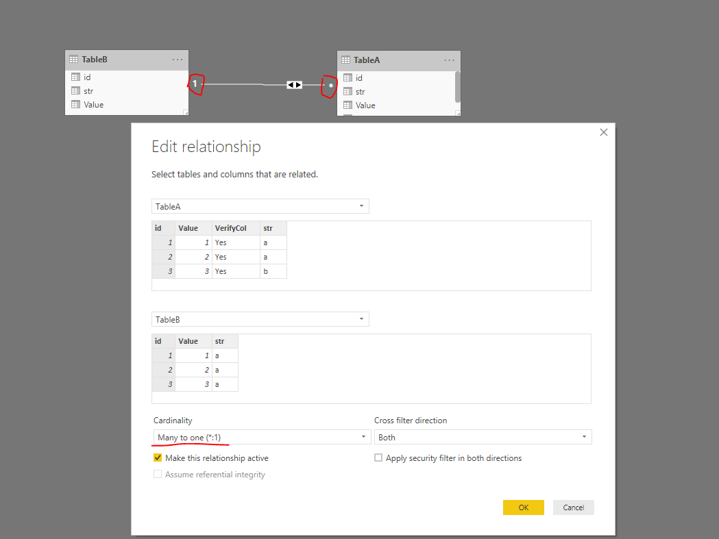 Solved: Compare value in two tables - Microsoft Fabric Community