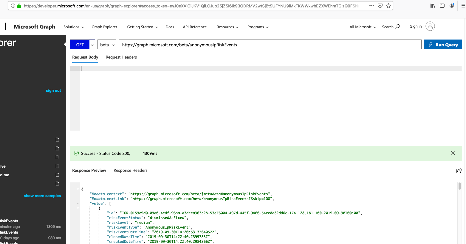 Confusion about Microsoft Graph Security and Azure... - Microsoft ...