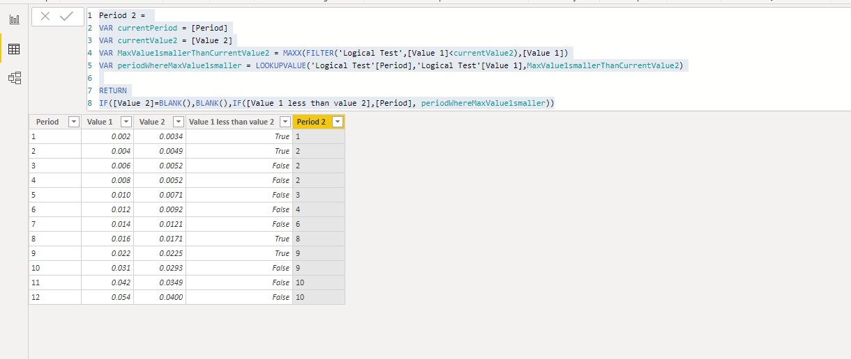 Solved: Approximate match if an exact match is not availab ...