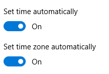 Connection error due to Wrong Time Zone - Microsoft Fabric Community