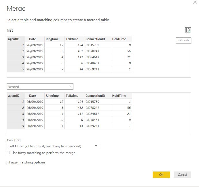 Solved: Comparing two tables to find differences - Microsoft Fabric ...