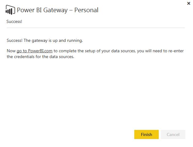 Personal Gateway Windows Credentials Window Doesn'... - Microsoft ...