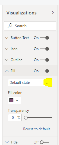 Solved: Change Colors of Buttons with bookmarks - Microsoft Fabric ...