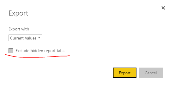 Solved: Trouble exporting pdf - Microsoft Fabric Community