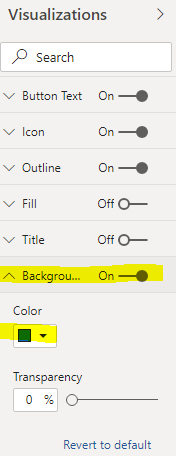 Solved: Change Colors of Buttons with bookmarks - Microsoft Fabric ...