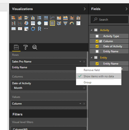 Displaying Items With No Data Page 2 Microsoft Fabric Community