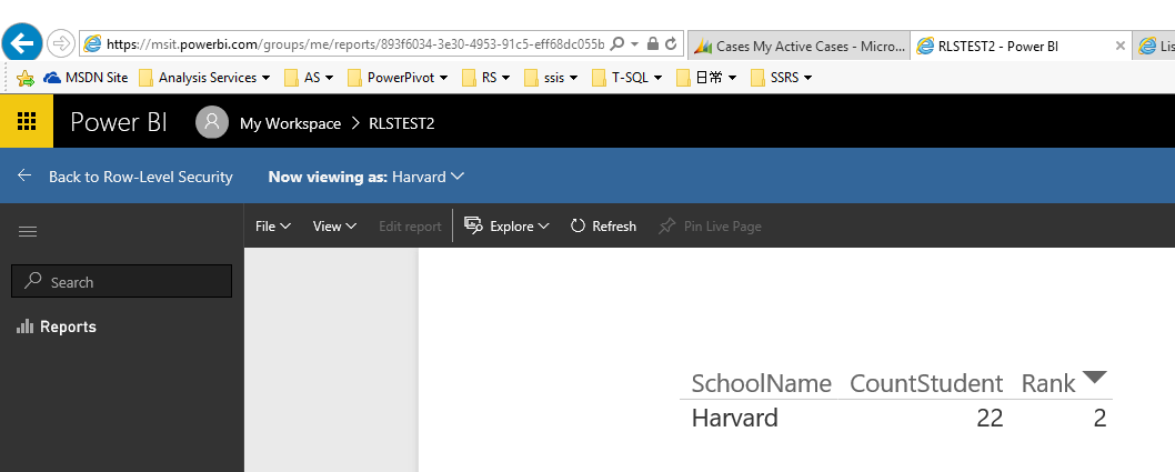 Solved: Row level security in Power BI services - Microsoft Fabric ...