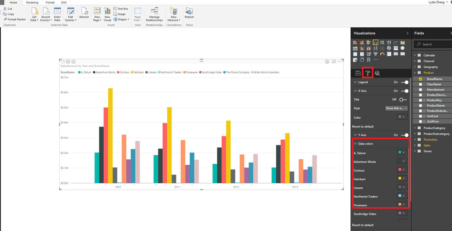 Legend or a colorbar - Microsoft Fabric Community