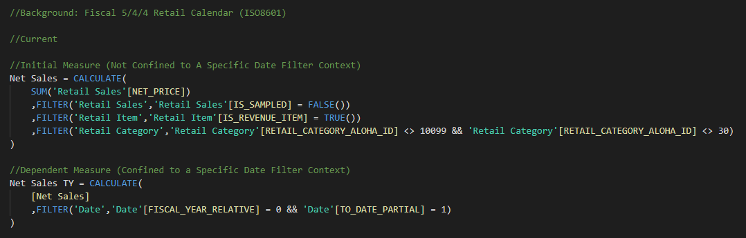 Nested Calculate - Microsoft Fabric Community