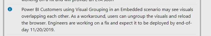Embedded Power BI service in .NET Grouped Visuals ... - Microsoft ...