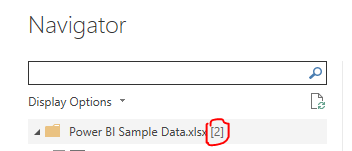 Solved: Index number in square brackets next to filename i ...