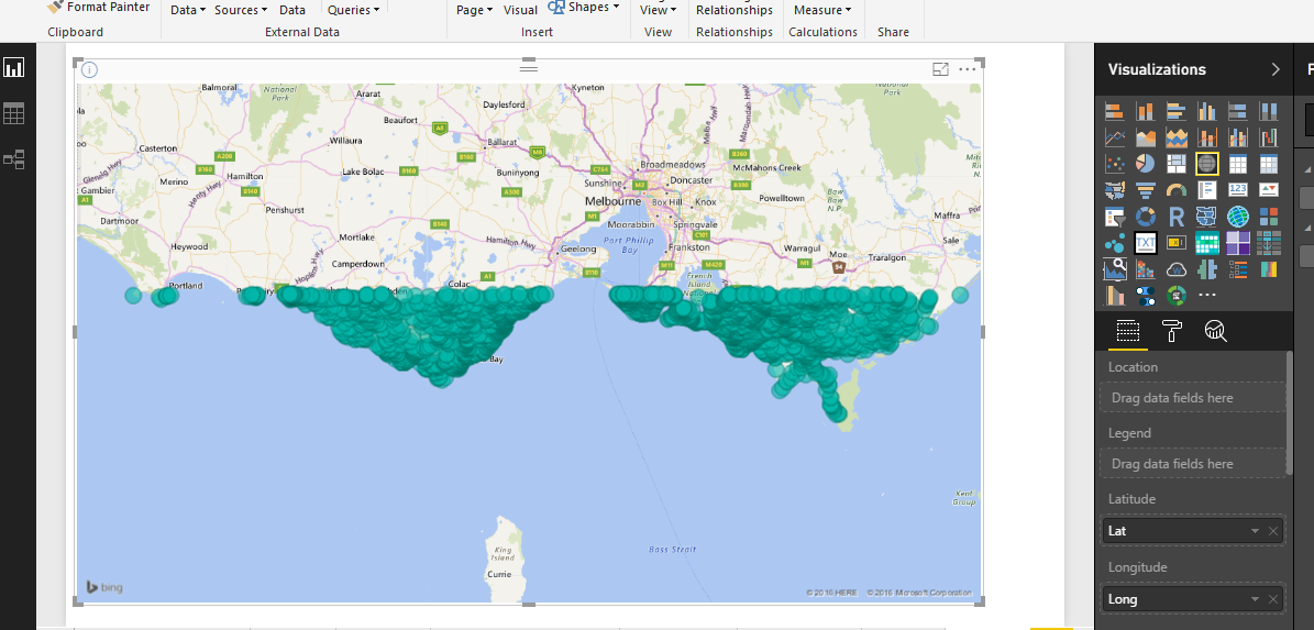 Solved: Power BI Maps not work - Microsoft Fabric Community