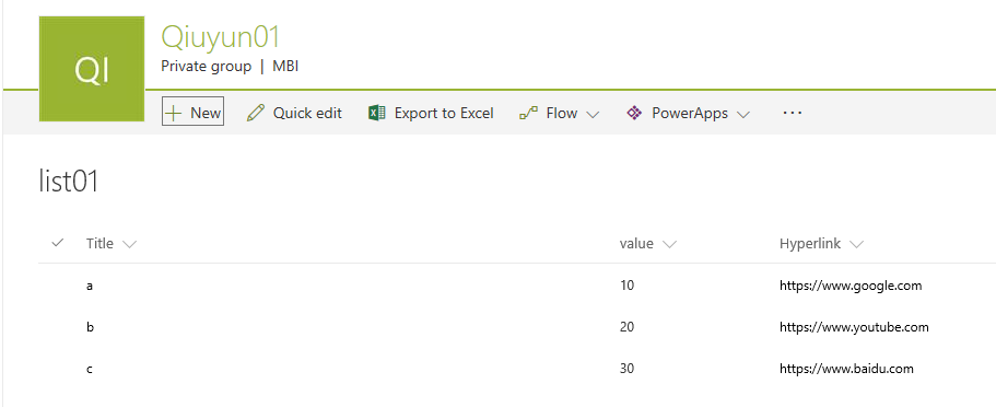Solved: Getting hyperlink column from SharePoint List Retu ...