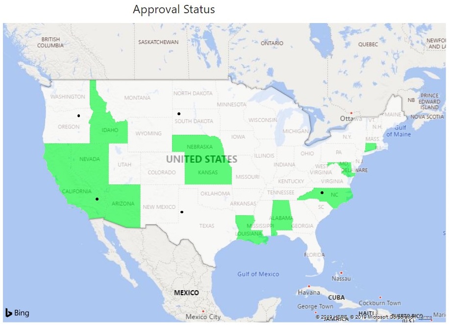 Add data points to filled map - Microsoft Fabric Community