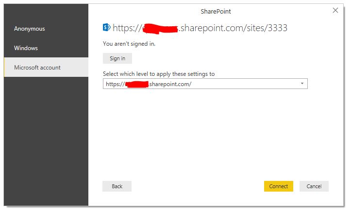 Solved: Trying to Get data from SharePoint online list but ...
