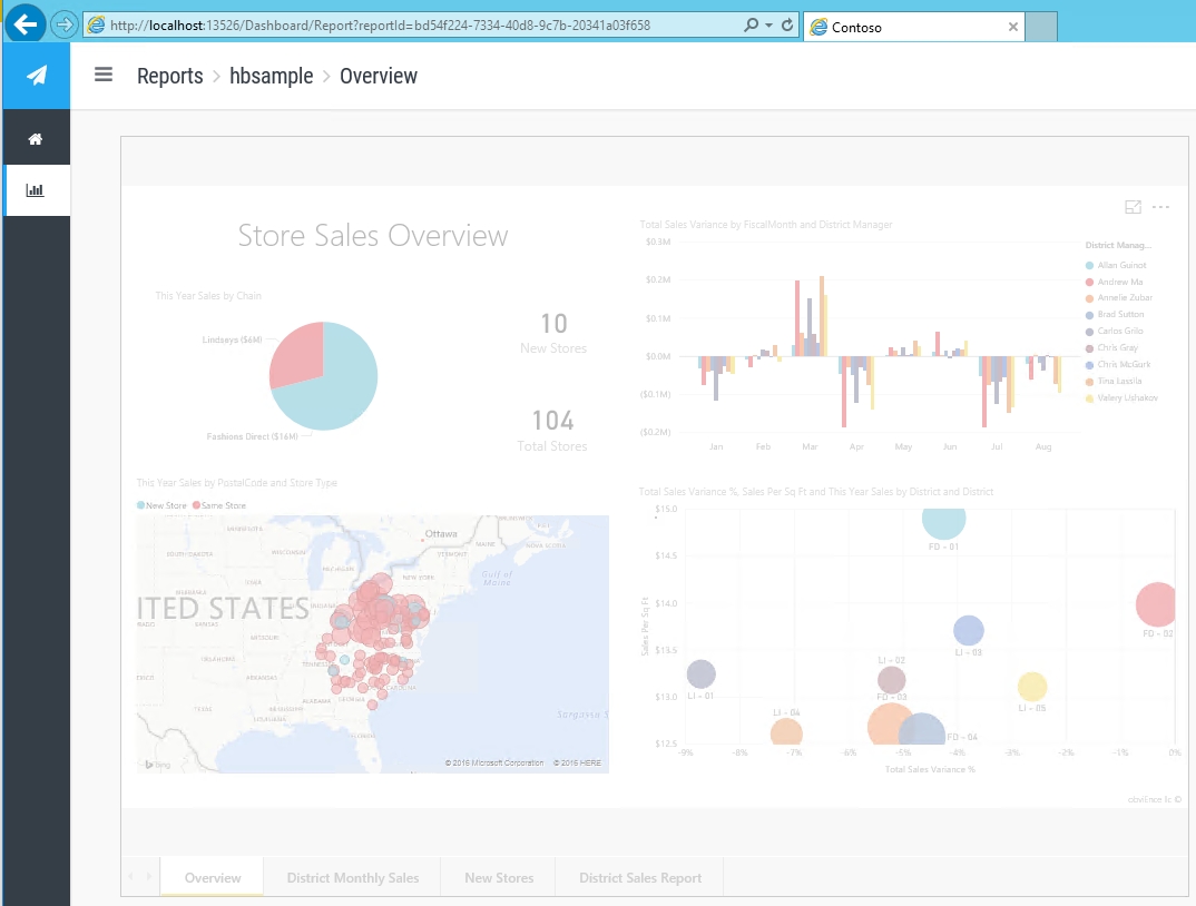 Embedded report freezing after clicking export dat... - Microsoft ...