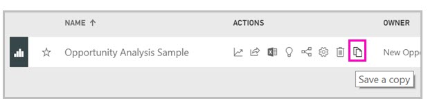 'Save a Copy' button next to a report in App - Microsoft Fabric Community