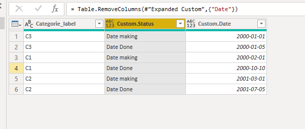 How to create a line chart / scatter chart with te... - Microsoft ...