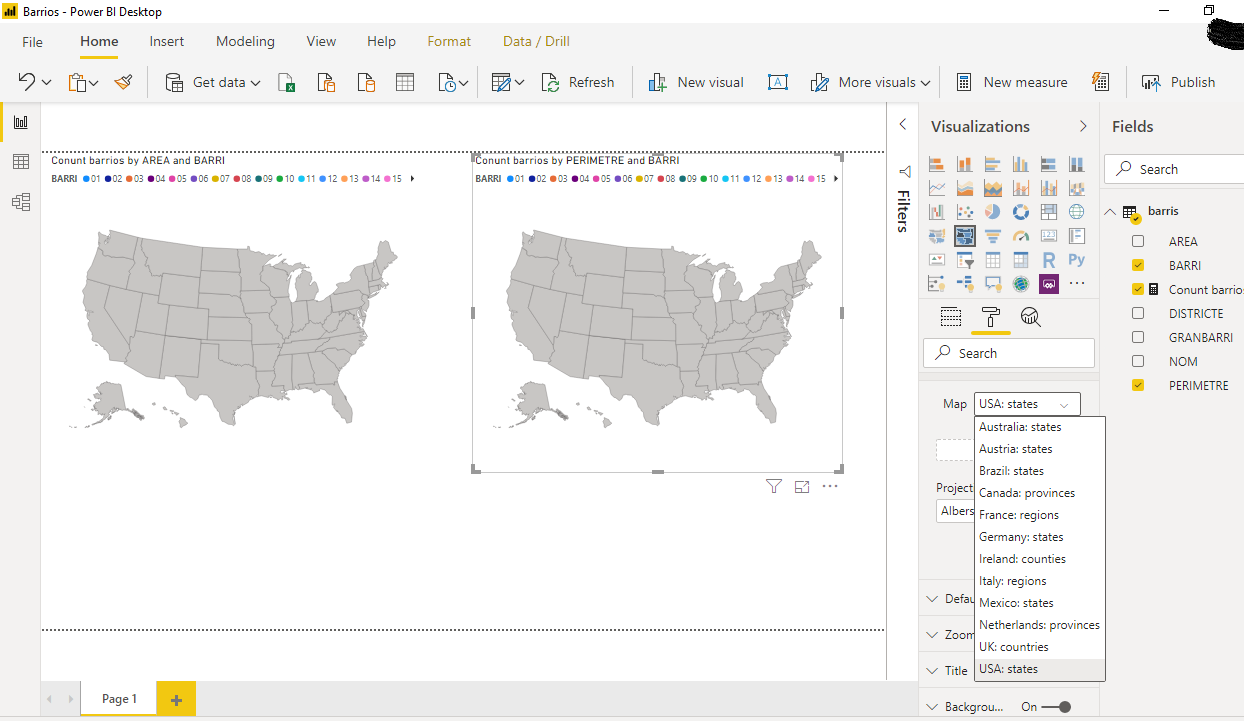 Solved: Importing TopoJSON file to create shape map: what ...
