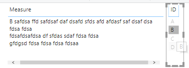 Solved: How to display long text or comments within the da ...